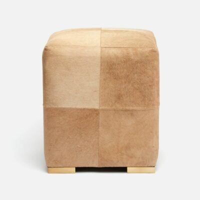 Estee Hair-On-Hide Stool - Mecox Gardens