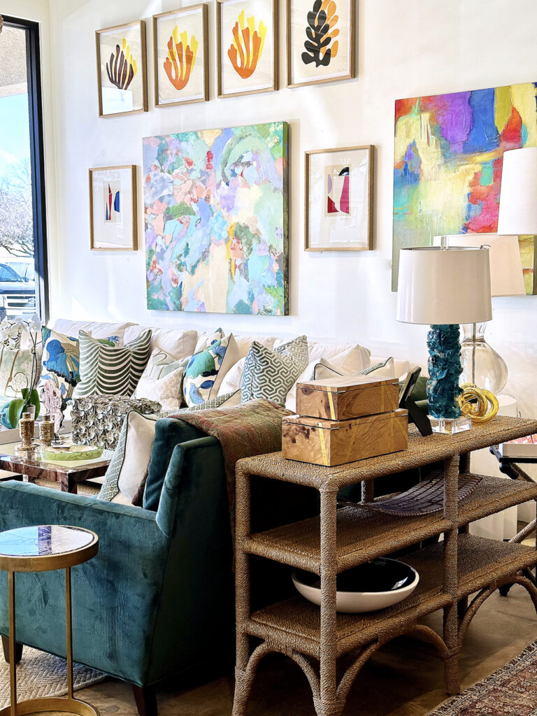 Olive Ash Veneer Boxes - Mecox Gardens