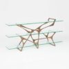 Reiss Grasscloth Console Table - Mecox Gardens