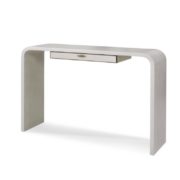 Reiss Grasscloth Console Table - Mecox Gardens