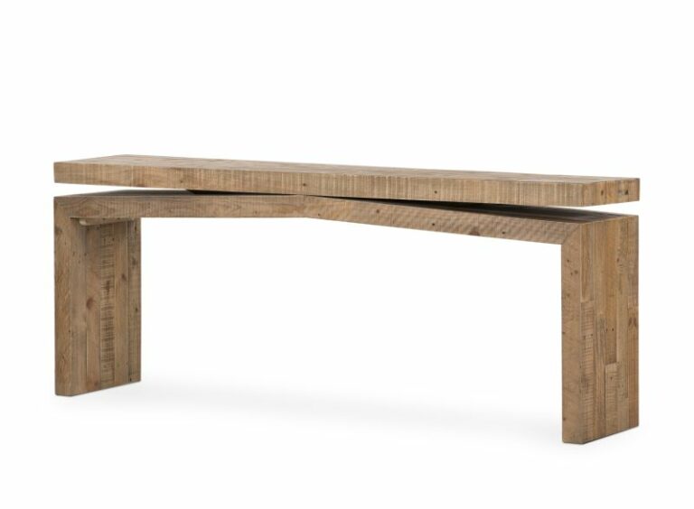 Reiss Grasscloth Console Table - Mecox Gardens