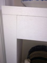 Reiss Grasscloth Console Table - Mecox Gardens