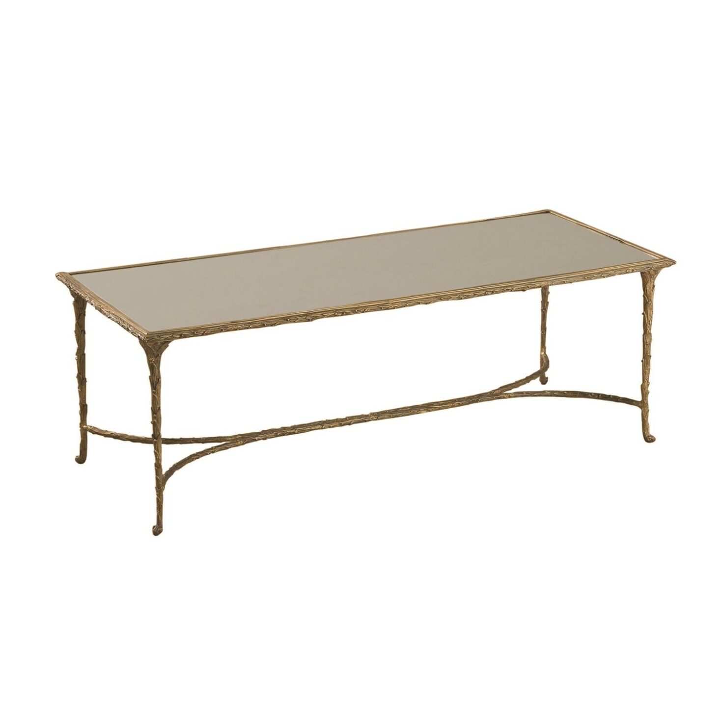 Brass Organic Coffee Table - Mecox Gardens