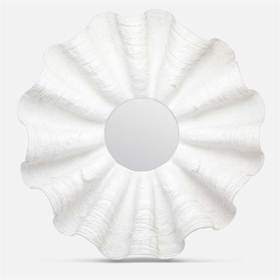 Ariel Clam Shell Mirrors - Mecox Gardens