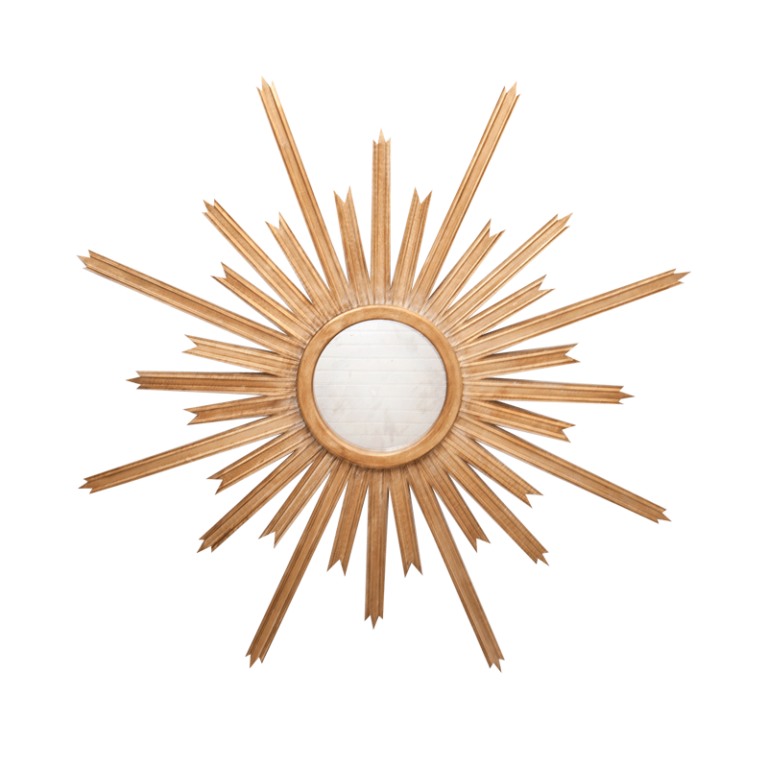 Sea Fan Wave Mirror - Mecox Gardens