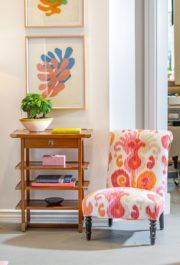 Side Table with Four Shelves - Mecox Gardens