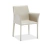 Markie Leather Dining Chair - Mecox Gardens
