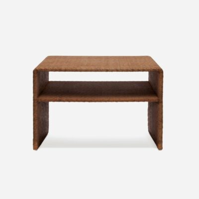 Narrow Rattan Consoles - Mecox Gardens