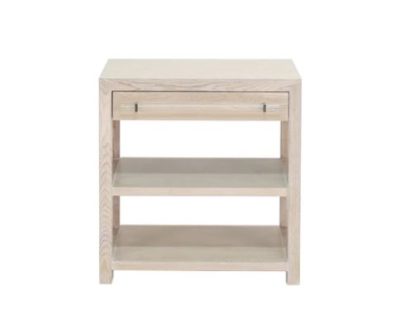 Greta One Drawer Side Table - Mecox Gardens
