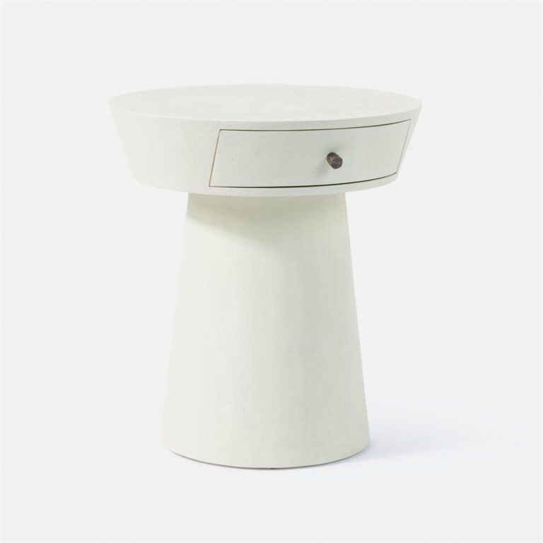 Mid-Century Modern Style Side Table - Mecox Gardens