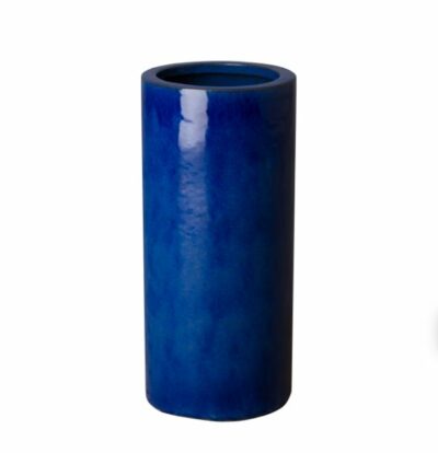 Ceramic Umbrella Stand - Mecox Gardens