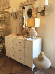 Essy Faux Raffia Dresser - Mecox Gardens