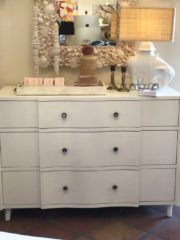 Essy Faux Raffia Dresser - Mecox Gardens