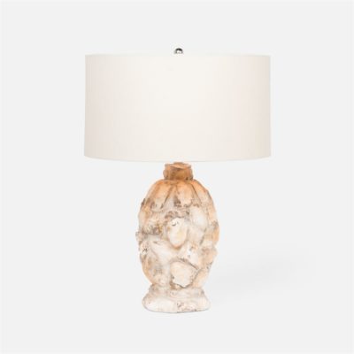 Oyster Shell Table Lamps - Mecox Gardens