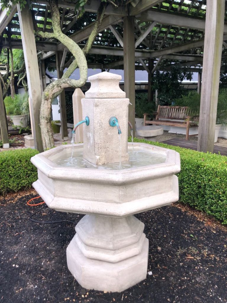 Meadowbrook Fountain - Mecox Gardens