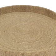 Round Seagrass Rope Trays - Mecox Gardens