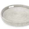 Round Seagrass Rope Trays - Mecox Gardens