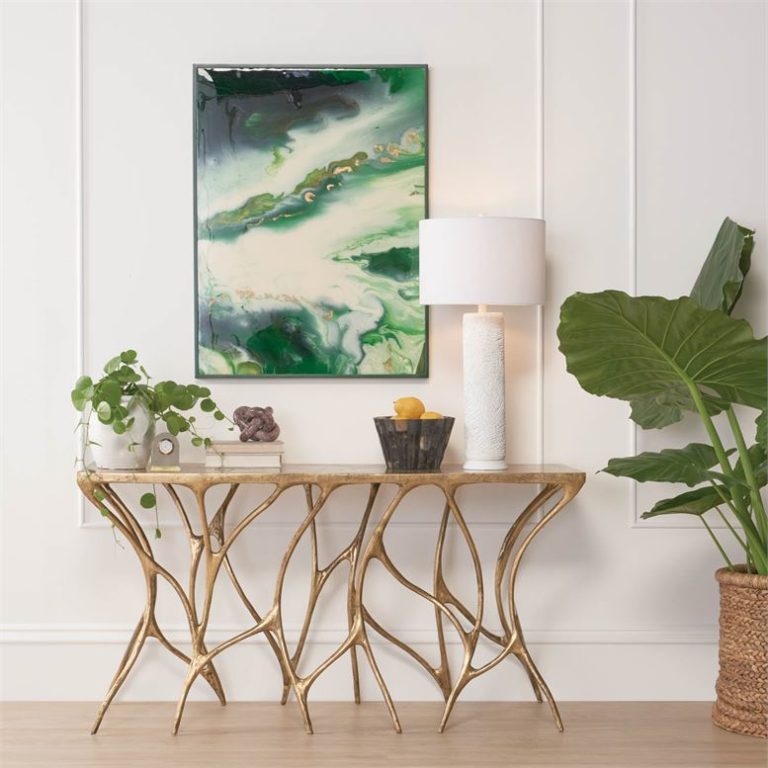 Large Branch Console - Mecox Gardens