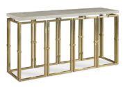 Inlaid Crystal Top Console - Mecox Gardens