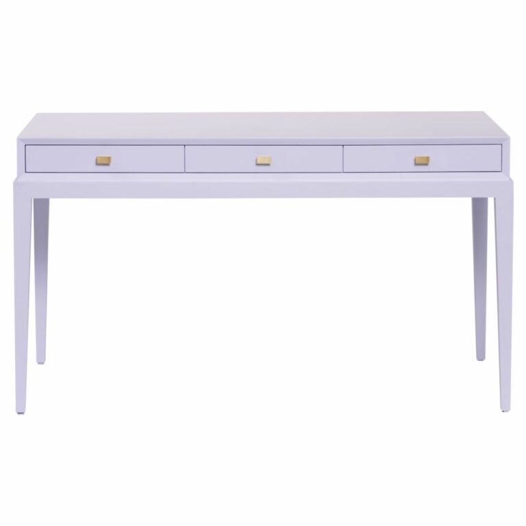 Diana Purple Beveled Desk - Mecox Gardens
