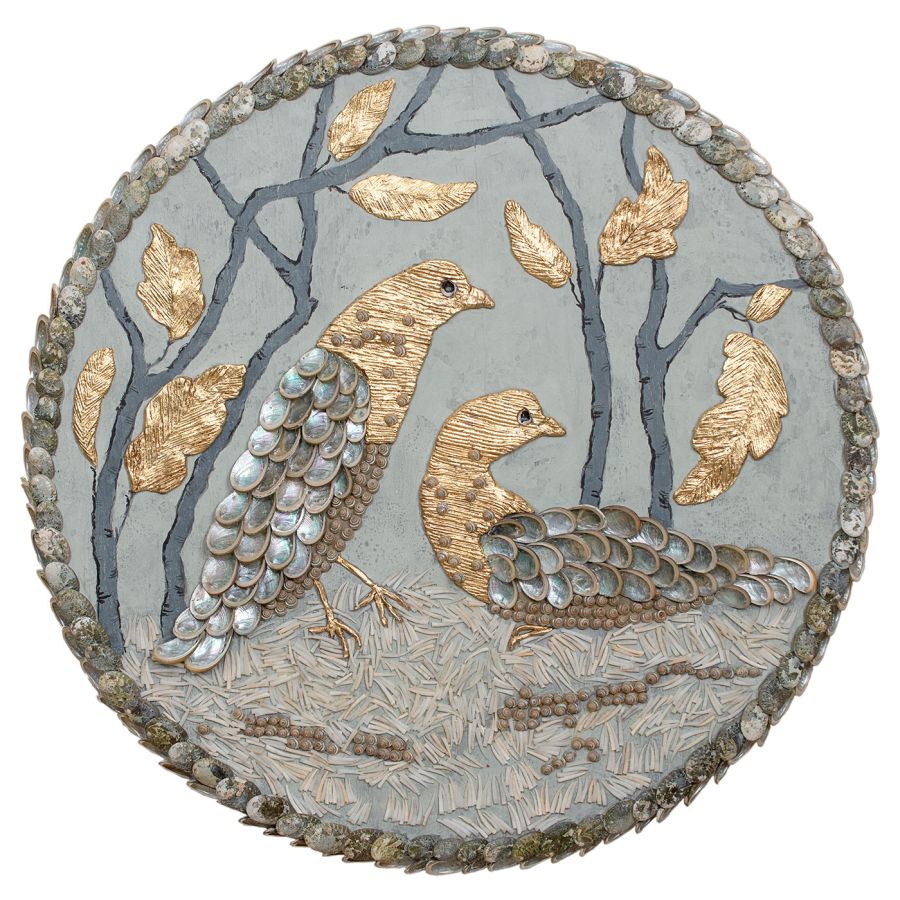 Marcelline Original Art - Mecox Gardens