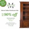 Mecox Dallas Warehouse Sale - Mecox Gardens