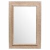 Mango Wood Mirrors - Mecox Gardens