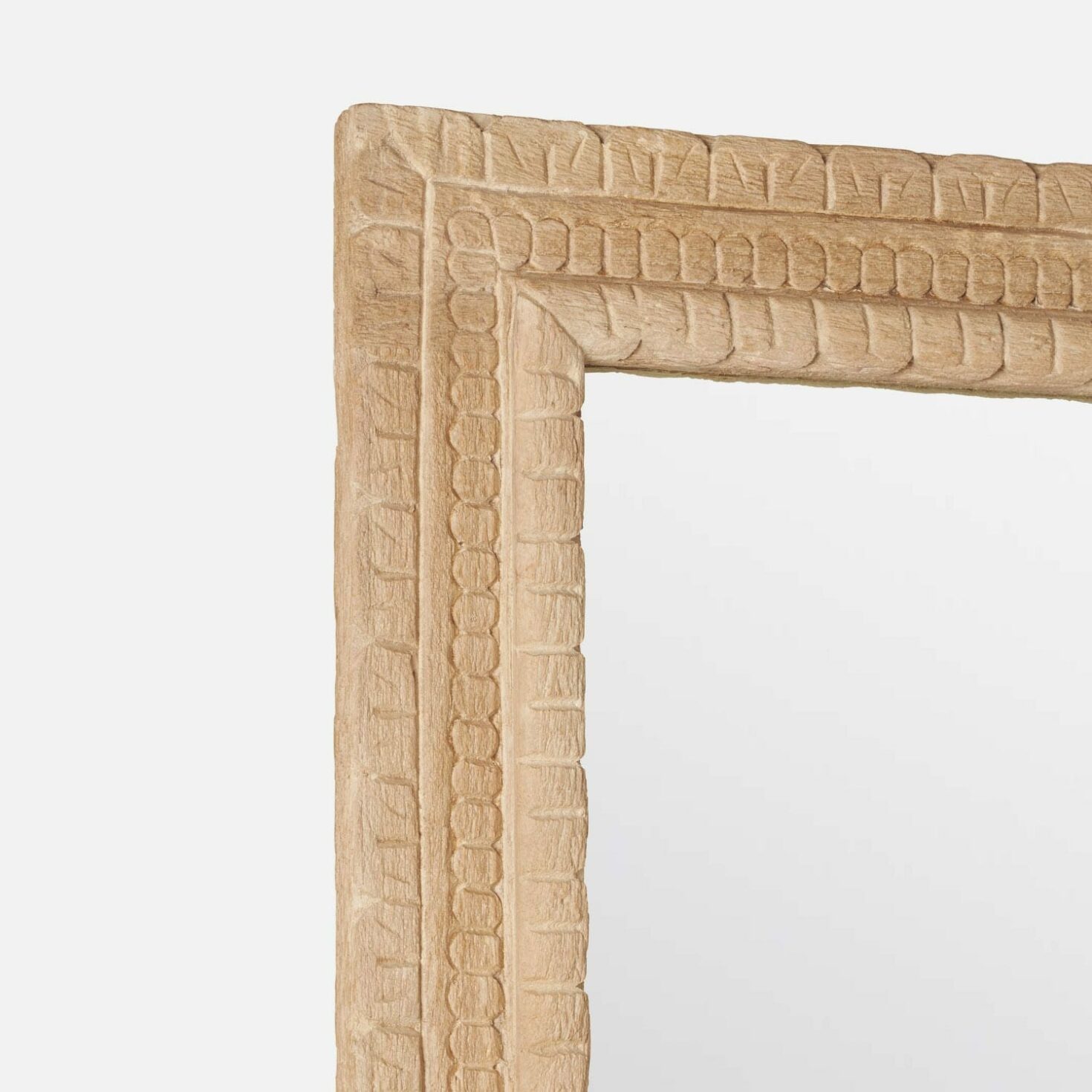 Mango Wood Mirrors - Mecox Gardens