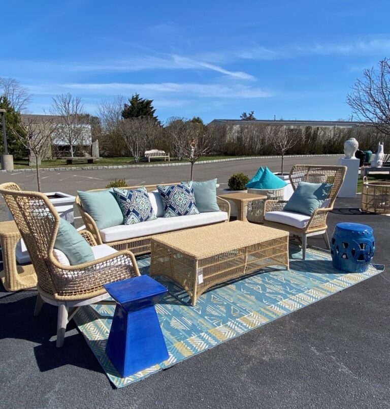 Eternity Garden Stools - Mecox Gardens