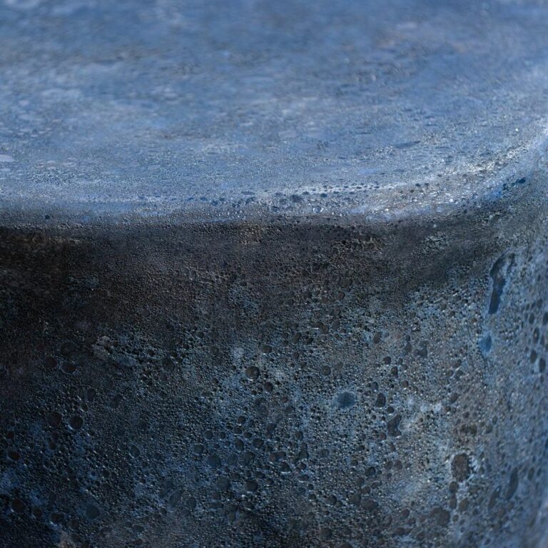 Molten Clay Side Table - Mecox Gardens