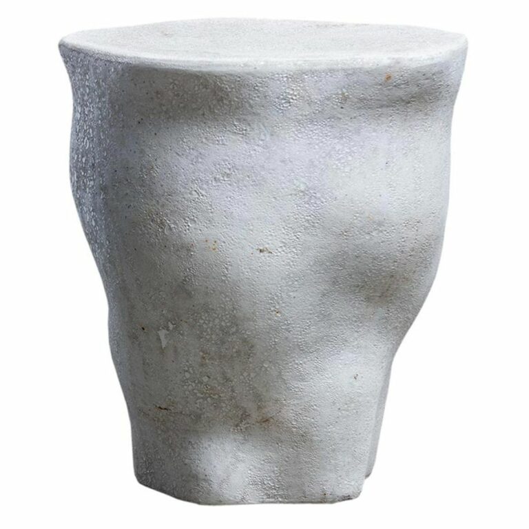Molten Clay Side Table - Mecox Gardens