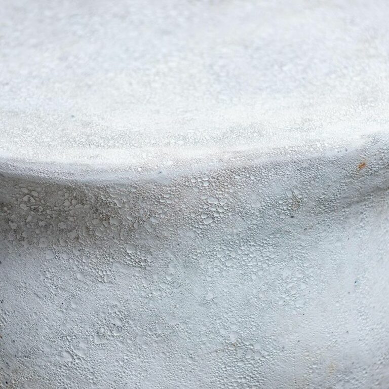 Molten Clay Side Table - Mecox Gardens