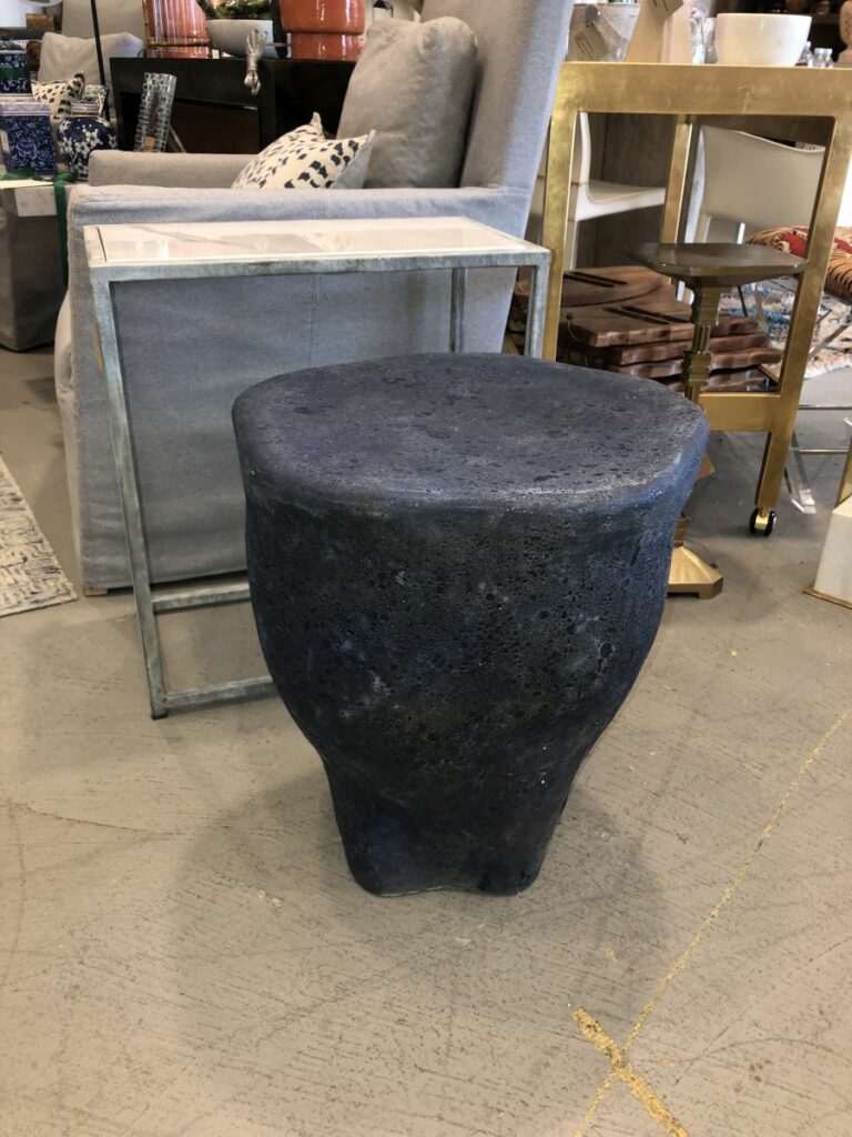 Molten Clay Side Table - Mecox Gardens