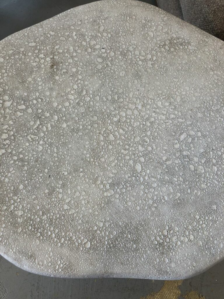 Molten Clay Side Table - Mecox Gardens