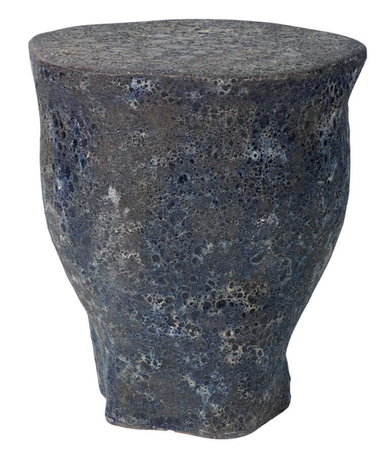 Molten Clay Side Table - Mecox Gardens
