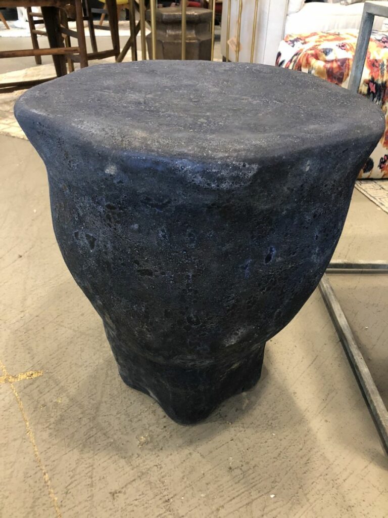 Molten Clay Side Table - Mecox Gardens