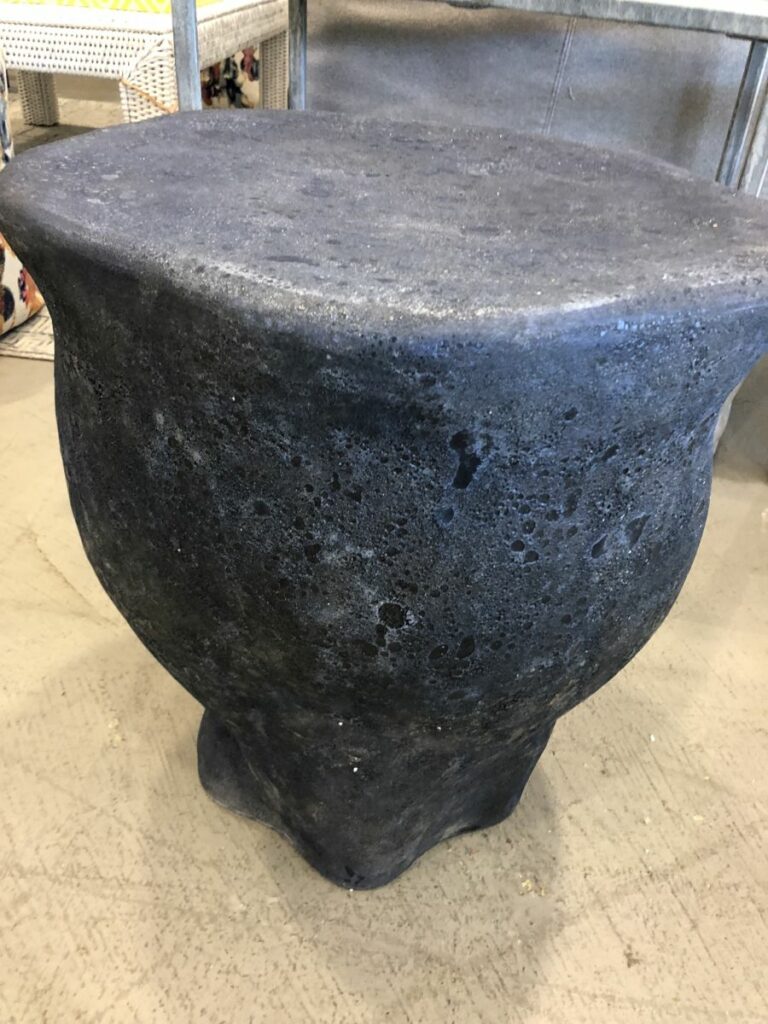 Molten Clay Side Table - Mecox Gardens