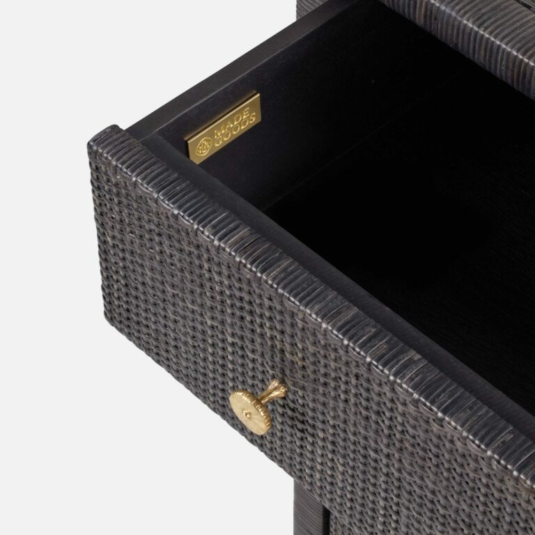 Double Dresser in Wrapped Peeled Rattan - Mecox Gardens