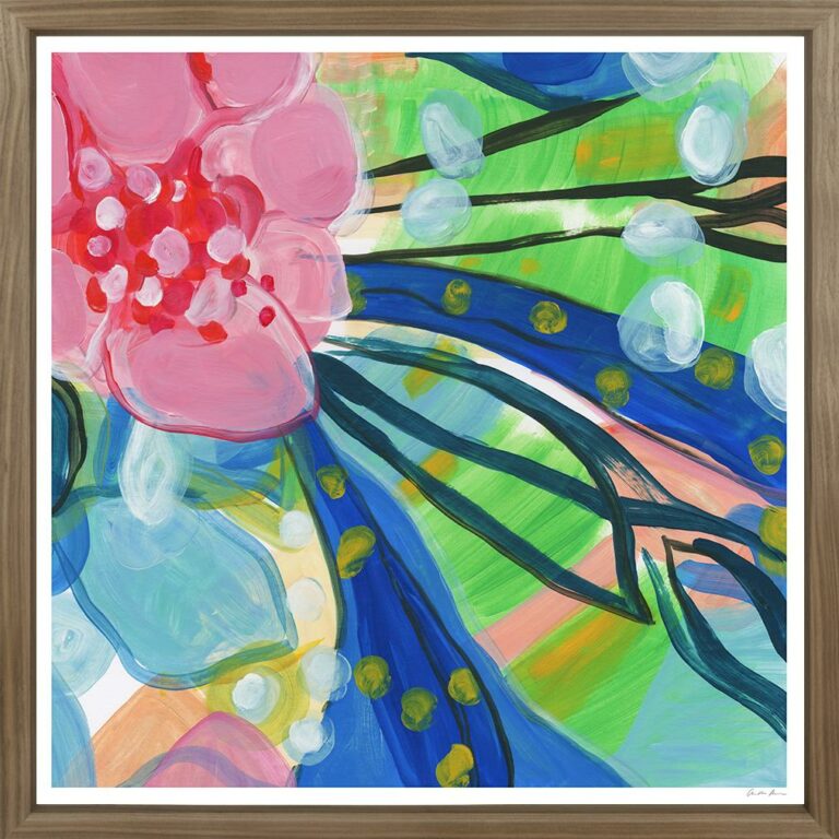 Bouquet Of Colour Reproduction Print - Mecox Gardens