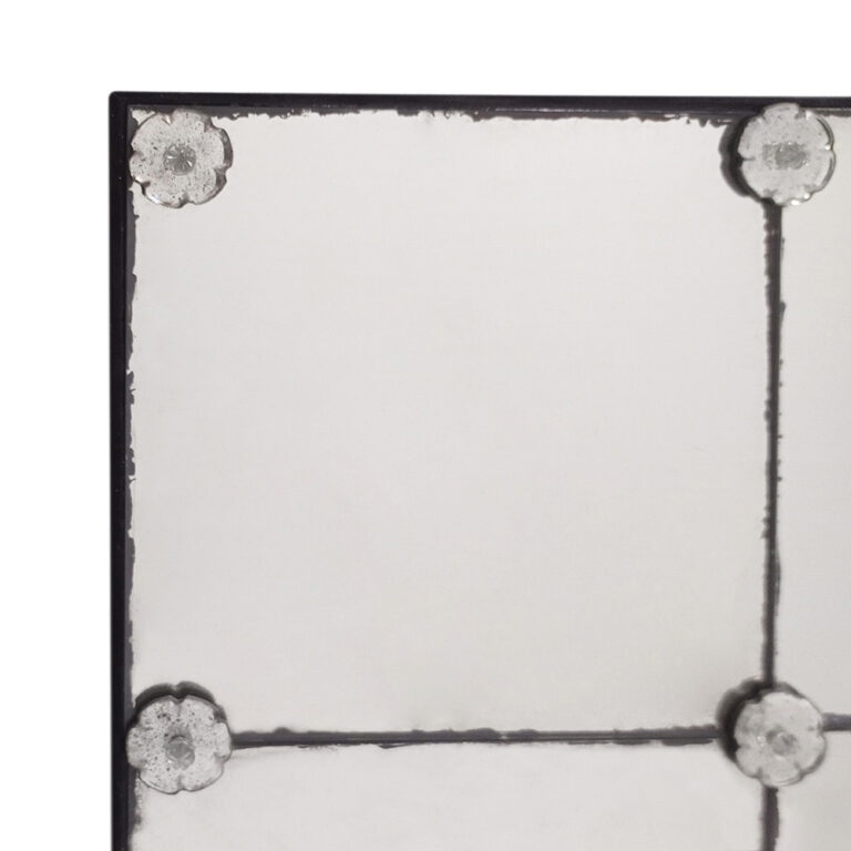 12 Panel Rectangular Mirror - Mecox Gardens