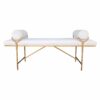 White Velvet Scepter Bench - Mecox Gardens