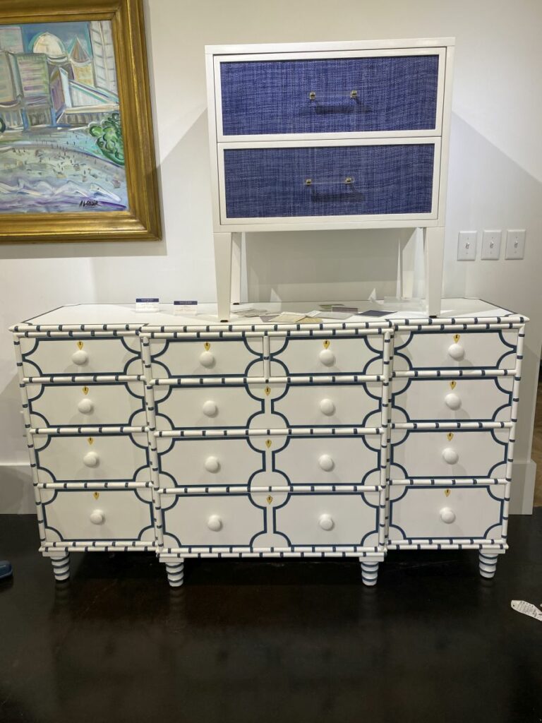 Big Pine Key Chest with Cherry Trim - Mecox Gardens