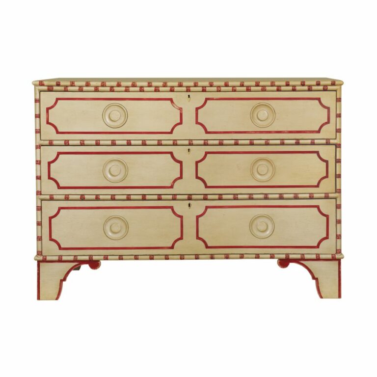 Big Pine Key Chest with Cherry Trim - Mecox Gardens