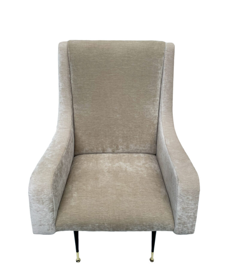 Mid-Century Style Milano Chair - Mecox Gardens