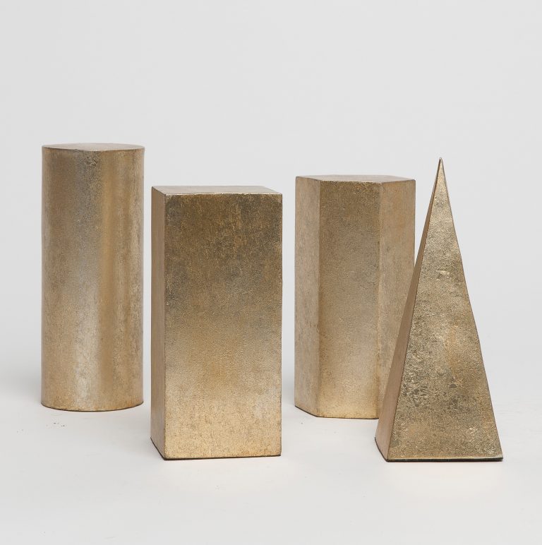 LLoyd Set of 4 Small Brass Objects - Mecox Gardens