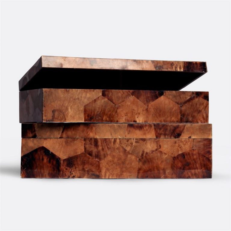 Cracked Penshell Boxes - Mecox Gardens