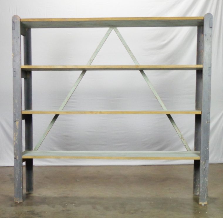 Antique Factory Work Table - Mecox Gardens