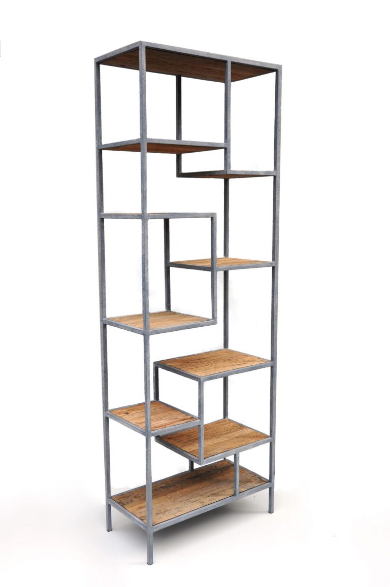 Macy Multi-Level Bookcase - Mecox Gardens