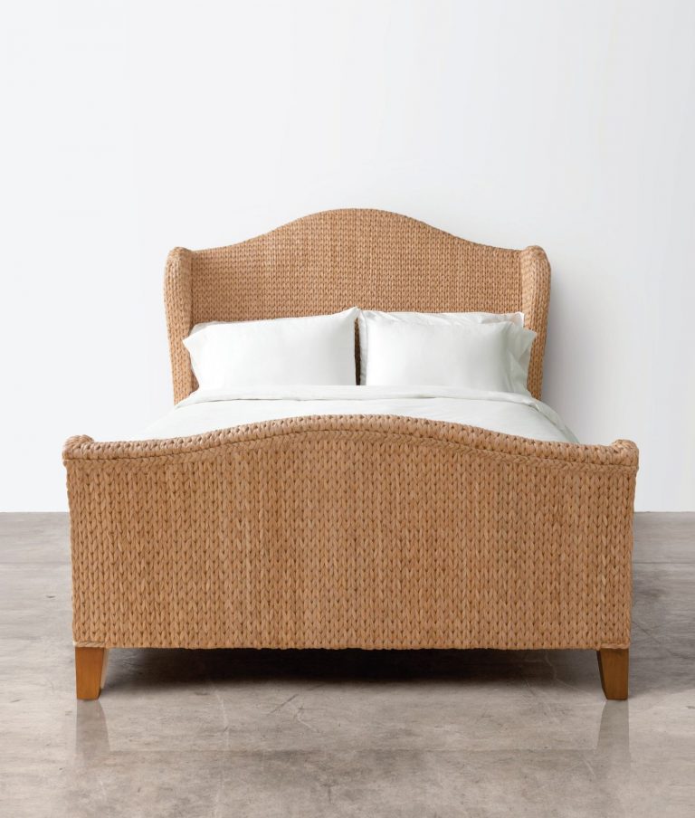 Woven Seagrass Beds - Mecox Gardens