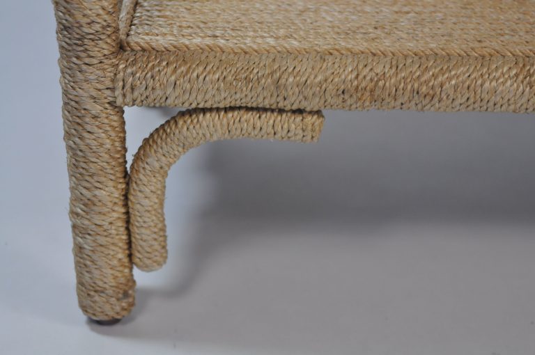 Abaca Rope Console - Mecox Gardens